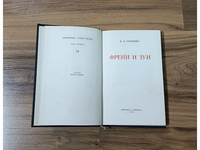 FRENI I ZUI  Džerom Dejvid Selindžer