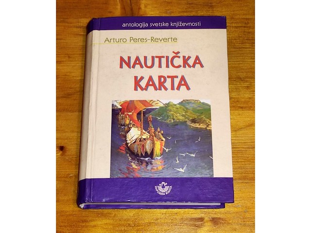 Nauticka karta - Arturo Peres Reverte