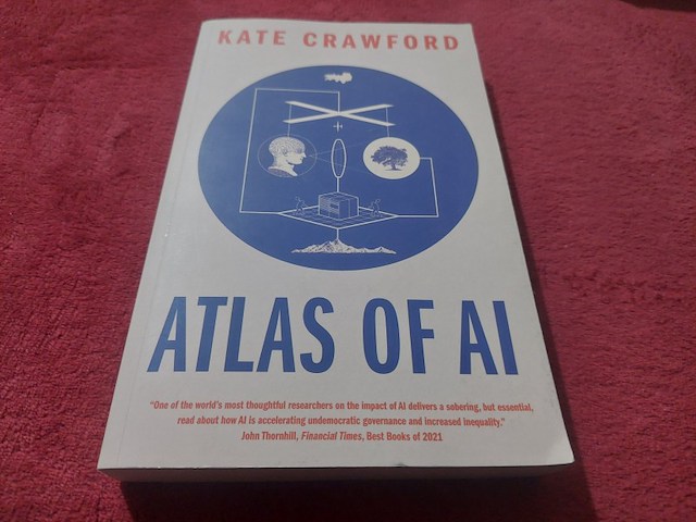 Atlas of AI Kate Crawford