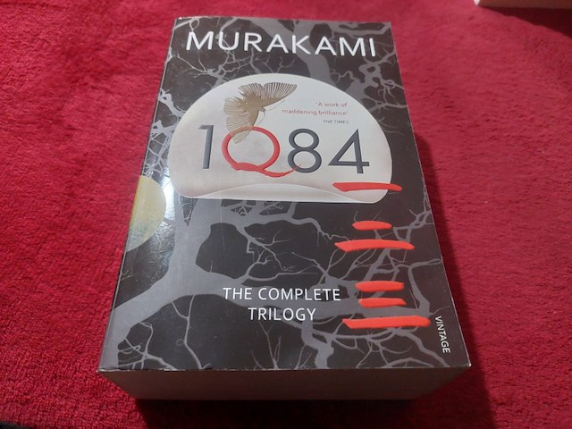 1q84 - Book One, Book Two And Book Three Murakami TOP