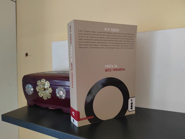 Priča za biće vremena Rut Ozeki