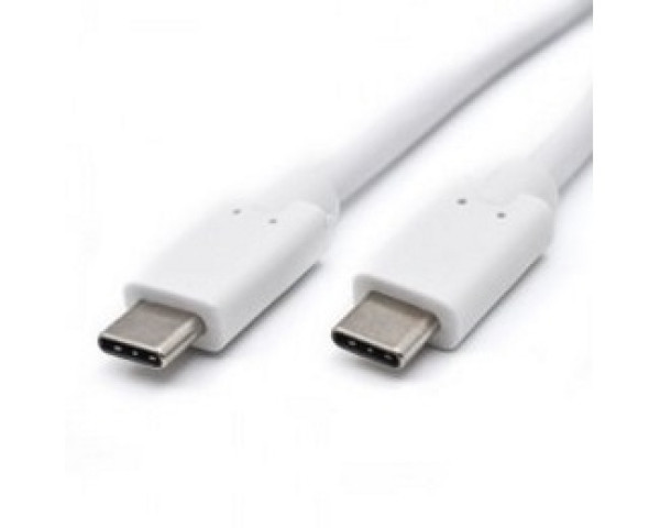 E-GREEN Kabl USB 3.1 Tip C MM 1m beli