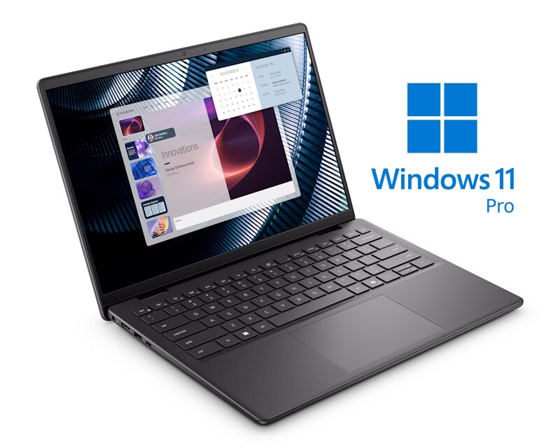 DELL - Pro 14 Essential PV14250 14 inch FHD+ 300nits Core 3 100U 8GB 512GB SSD Win11Pro silver laptop
