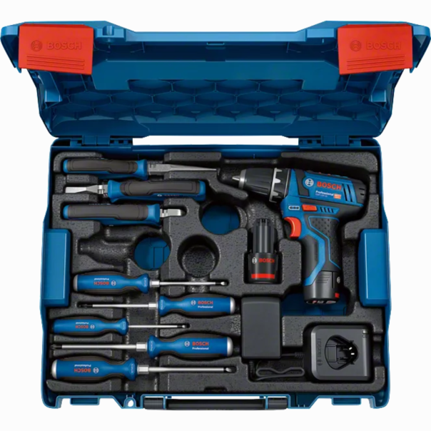 BOSCH Set ručnog alata 11/1 GSR 12V-15 060186810RGSR