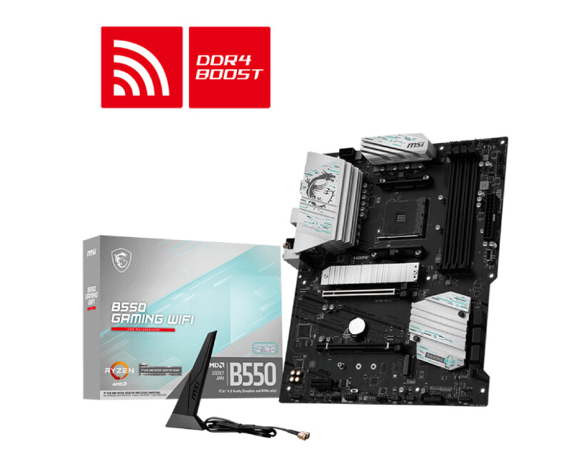 MSI - B550 GAMING WIFI matična ploča