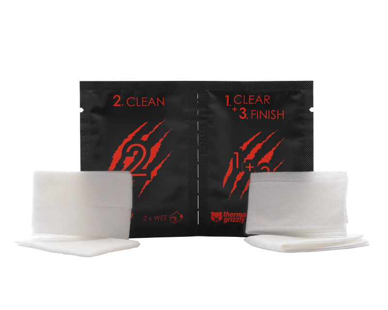 THERMAL GRIZZLY - TG Cleaning Wipes - maramice za čišc´enje (TG-CW-10)
