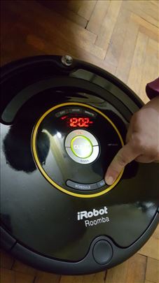 robot usisivac iRobot roomba 650