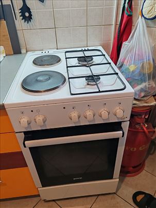 Kombinovani šporet plin-struja Gorenje