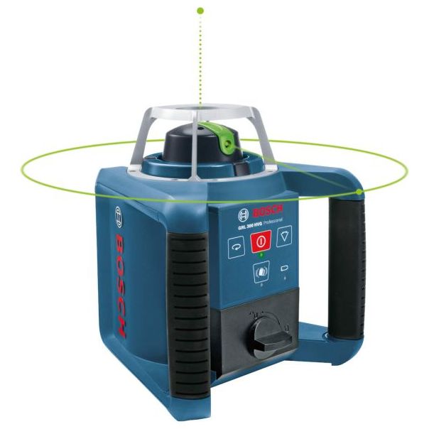 BOSCH Rotacioni laser GRL 300 HVG + LR 1 G u L-Boxx-u