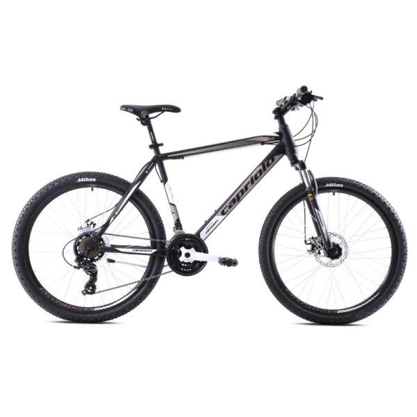 CAPRIOLO MTB Bicikl Oxygen 26″/18HT Crno-beli