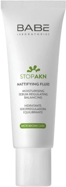 BABE Stop akn mattyfing mouister fluid 50ml