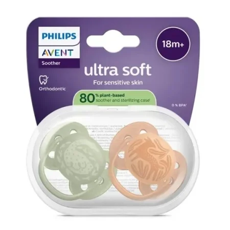 Avent Varalica Ultra Soft za osetljivu kožu 18m+