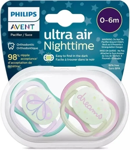 AVENT VARALICA Ultra Air noćna 0-6m SCF376/19