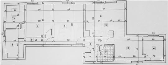 Četvorosoban stan kod vatrogasnog