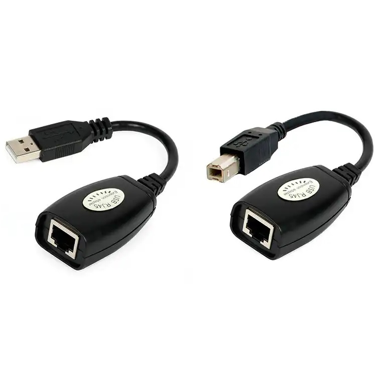 ADA USB2.0 A-RJ45 M/Z-PAR E1054