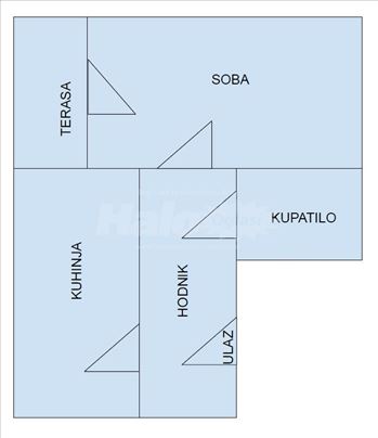 Izdajem odličan 1.0 stan na Bežanijskoj kosi