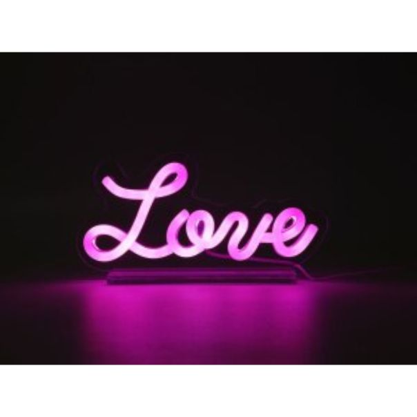 ITOTAL Led lampa neon Love
