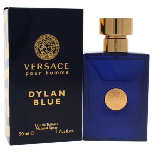 VERSACE Pour Homme Dylan Blue, Toaletna voda EDT - Muški, 50ml