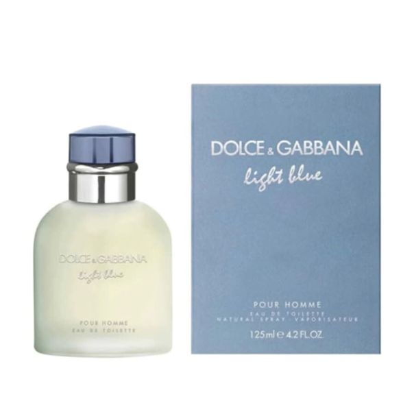 Dolce & Gabbana Light Blue Pour Homme EDT 125ml