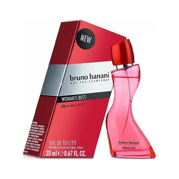 Bruno Banani Woman’s Best EDT 20 ml