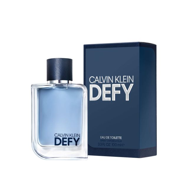 Calvin Klein Men's Defy EDT 100 ml