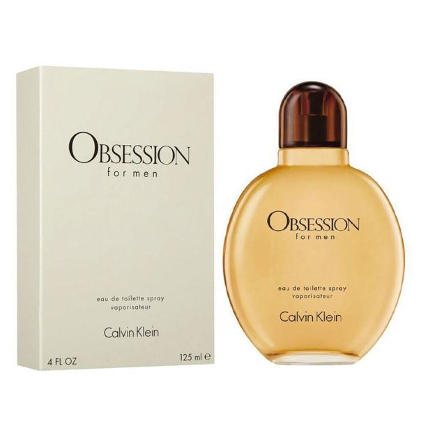 Calvin Klein Obsession for Men EDT 125ml