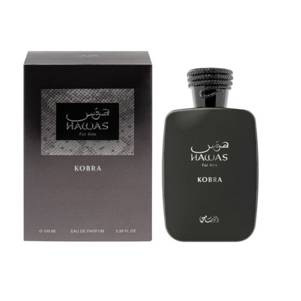 Rasasi Hawas Cobra for Men EDP 100ml