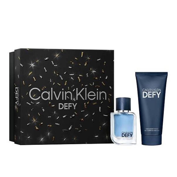 Calvin Klein Defy Gift set ( EDT 50ml + Gel za tuširanje 100ml )