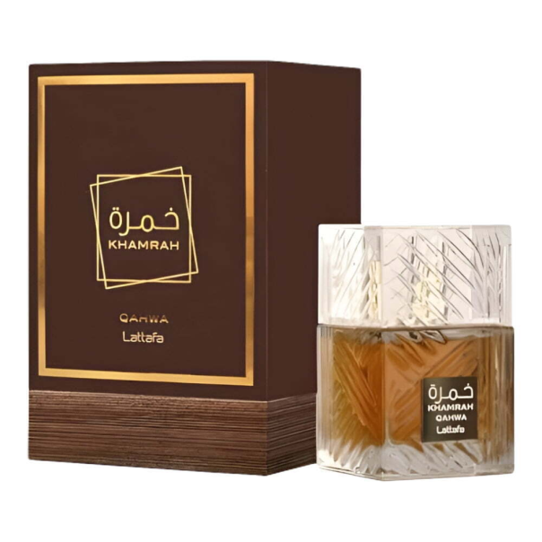 Lattafa Khamrah Qahwa EDP 100 ml