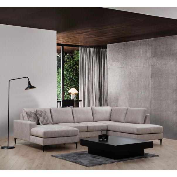 ATELIER DEL SOFA Modularna ugaona garnitura Porto CHL-02-C-EOT, bež