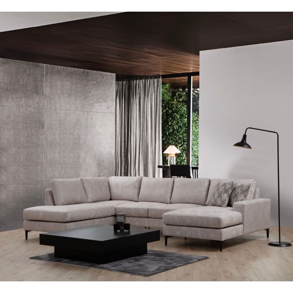 ATELIER DEL SOFA Modularna ugaona garnitura Porto EOT-C-02-CHL, bež