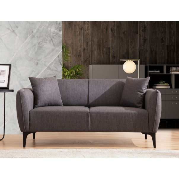 ATELIER DEL SOFA Dvosed Belissimo, tamnosiva