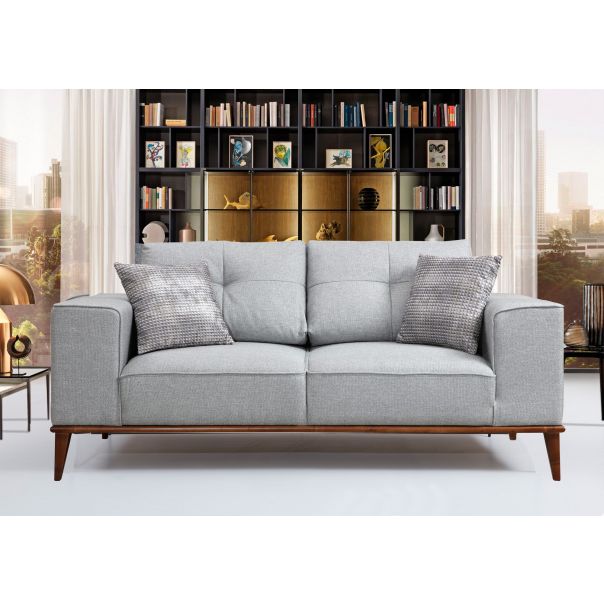 ATELIER DEL SOFA Dvosed Montana, siva
