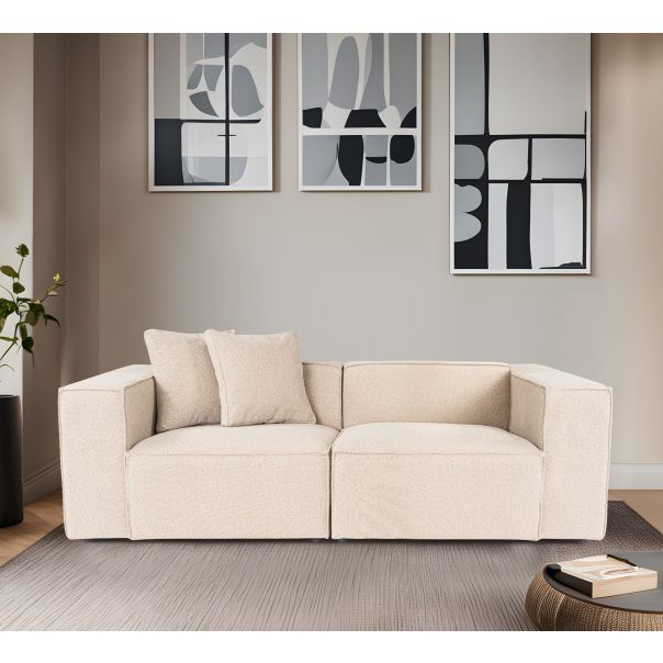 ATELIER DEL SOFA Dvosed Lora, breskva
