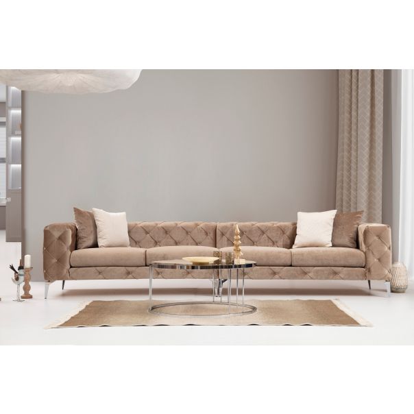 ATELIER DEL SOFA Trosed Como, tamno krem
