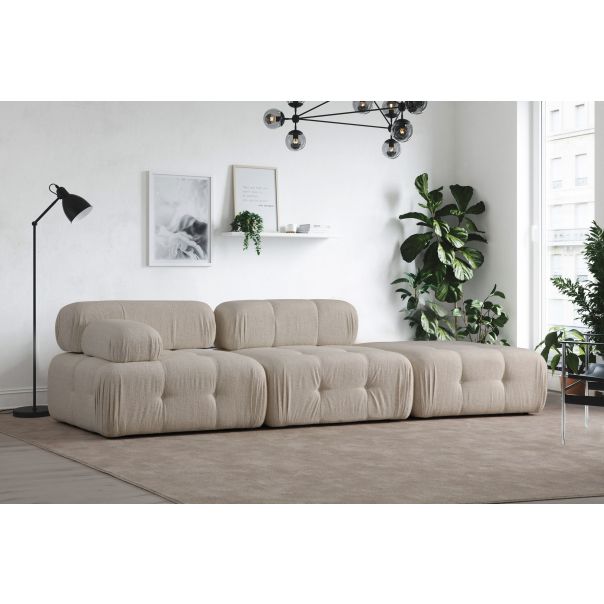 ATELIER DEL SOFA Trosed Doblo L1-O1, krem
