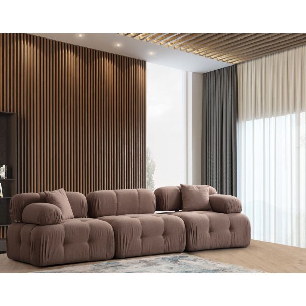 ATELIER DEL SOFA Trosed Doblo L1-O1-1R, kapućino
