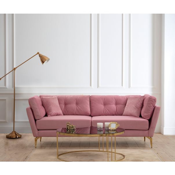 ATELIER DEL SOFA Trosed Mapa, roze