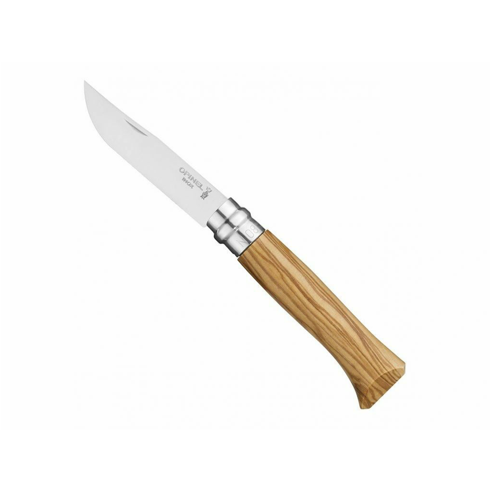 Opinel Preklopni nož 002020 Inox 8 Maslina 4239