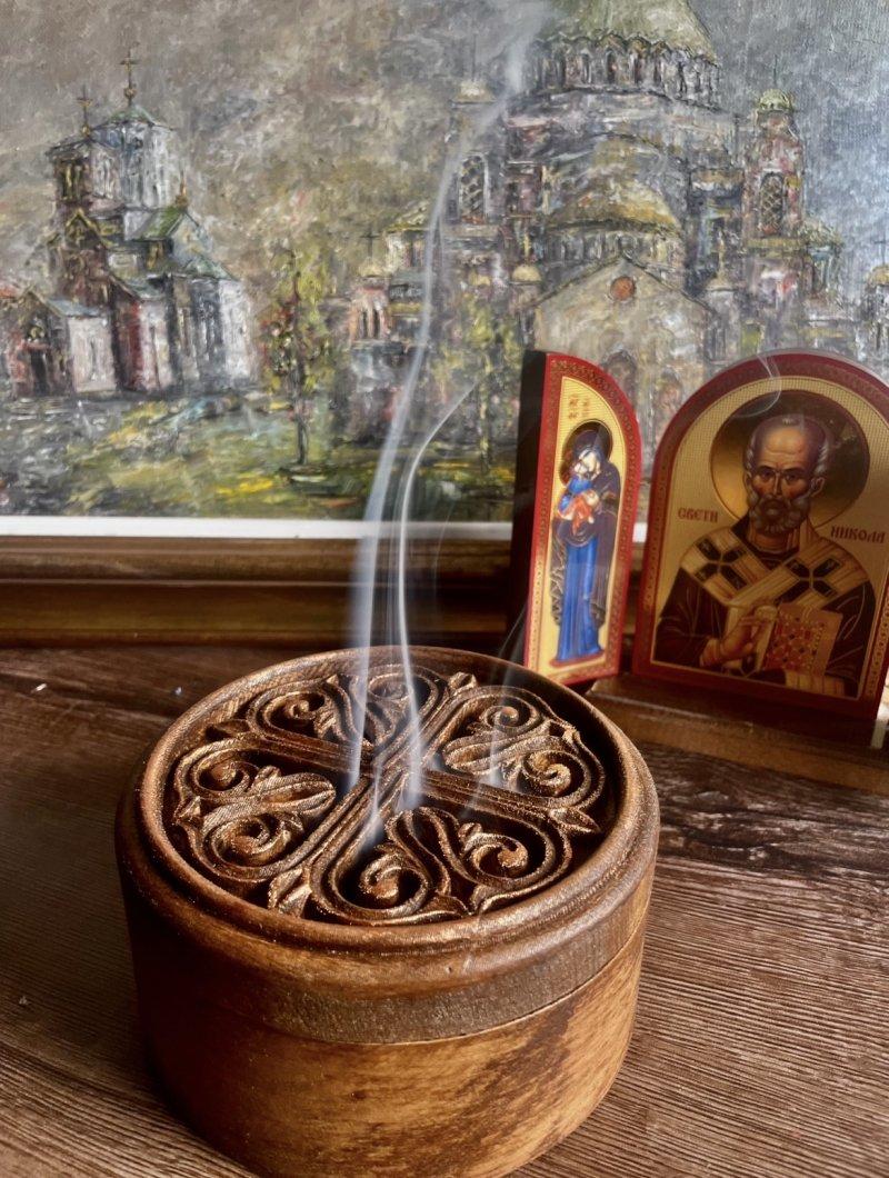 Deco rusticna drvena kutija