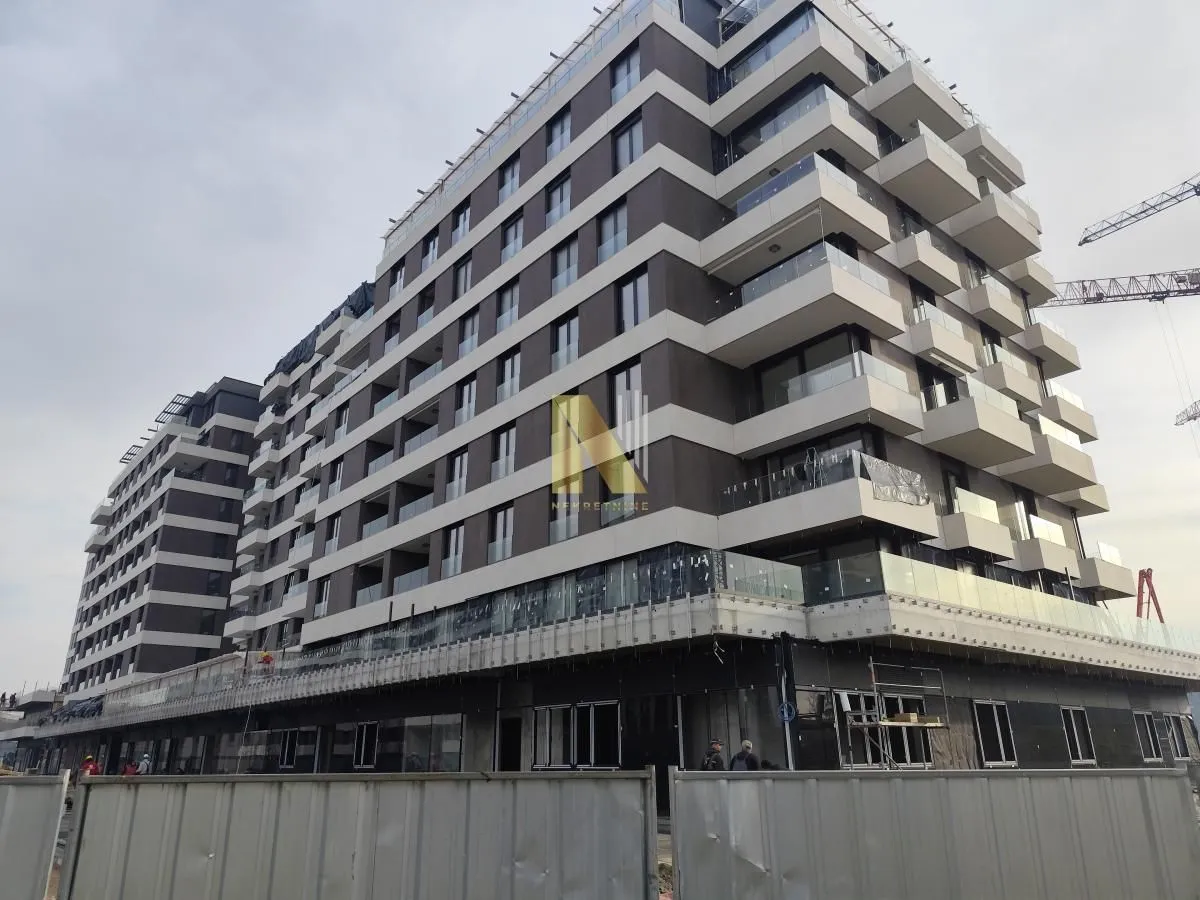 Prodaja, dvosoban stan, 56m², Novi Beograd Blok 64, Novi Beograd Sve Podlokacije