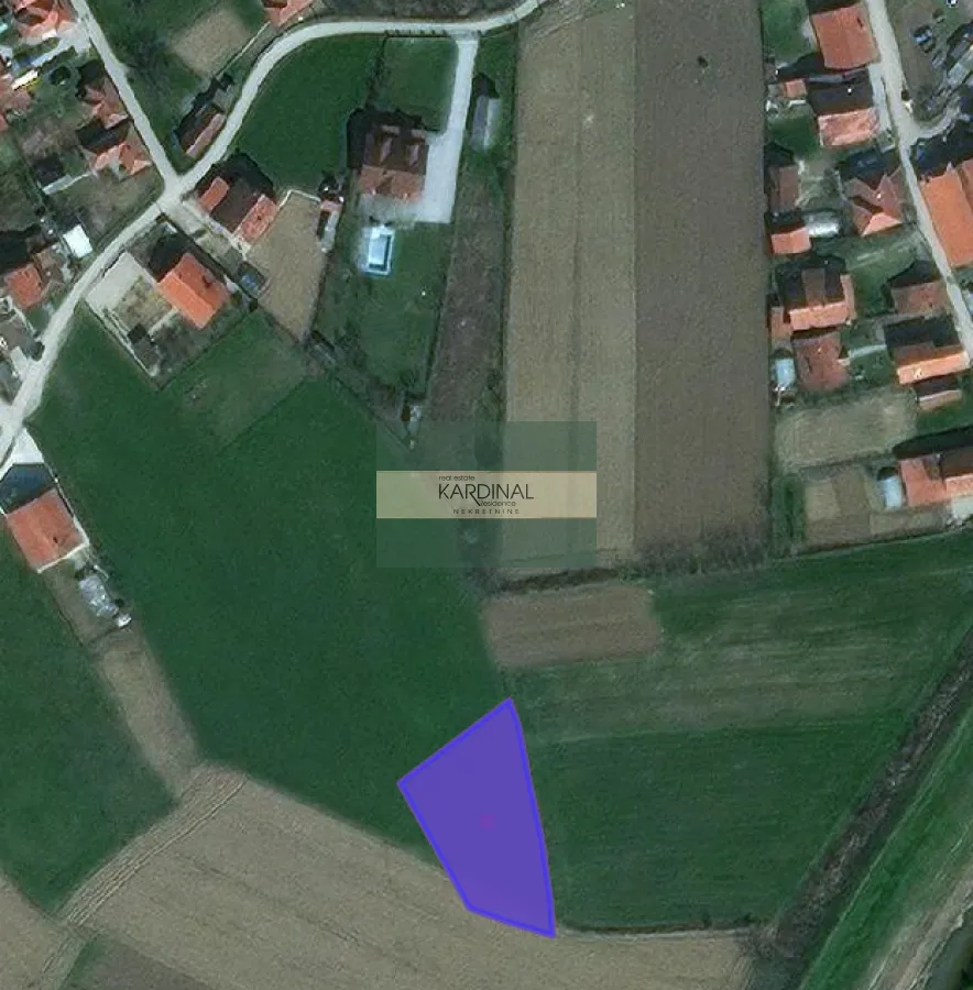 Prodaja, plac, 898m², Rakitovo, Jagodina