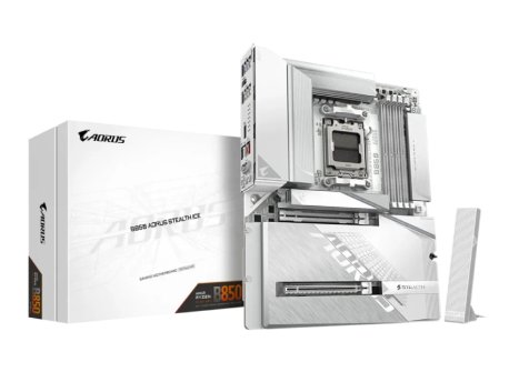 GIGABYTE B850 AORUS STEALTH ICE
