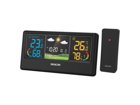 SENCOR SWS 4100 B Smart meteorološka stanica Crna