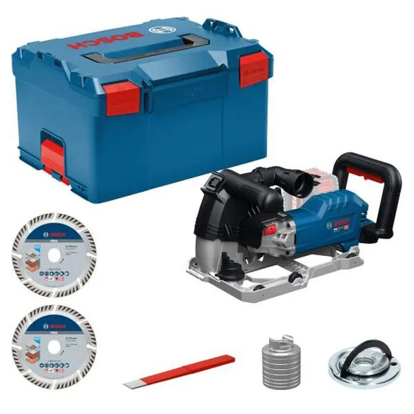 Bosch Akumulatorska šlicerica GNF 18V-40 + L-BOXX Solo (06016C5000)