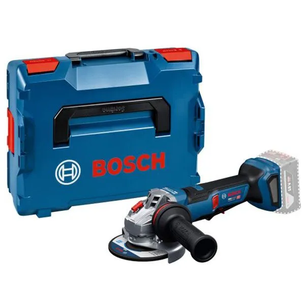Bosch Aku ugaona brusilica GWS 18V-11PS + L-Boxx kofer Solo (06019N4301)