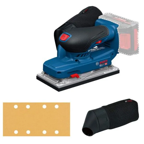 Bosch Aku vibraciona brusilica/šlajferica GSS 18V-18 Solo (06019R7000)