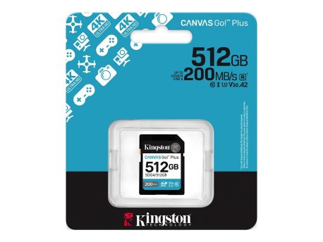 KINGSTON 512GB Canvas Go! Plus (SDG4/512GB)