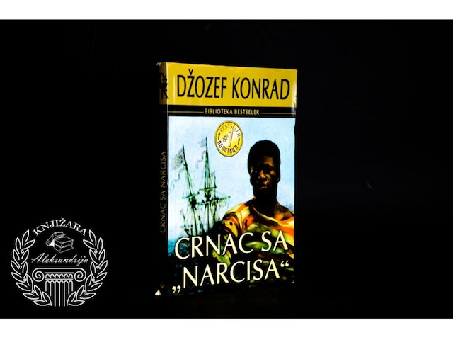 CRNAC SA NARCISA - Džozef Konrad