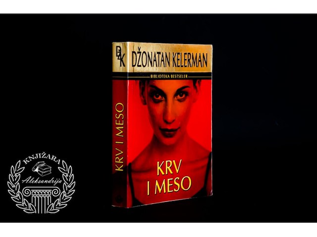 KRV I MESO - Džonatan Kelerman